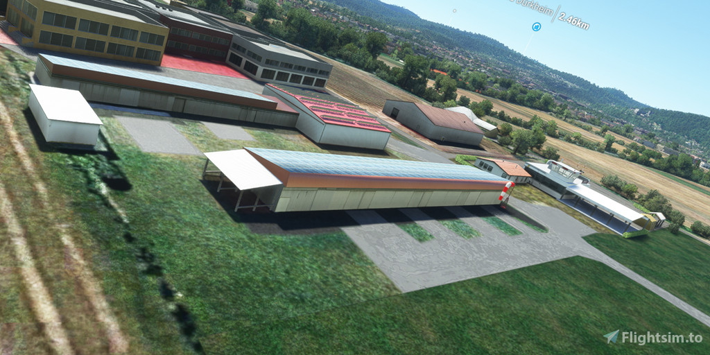 EDRF Bad Dürkheim for Microsoft Flight Simulator | MSFS
