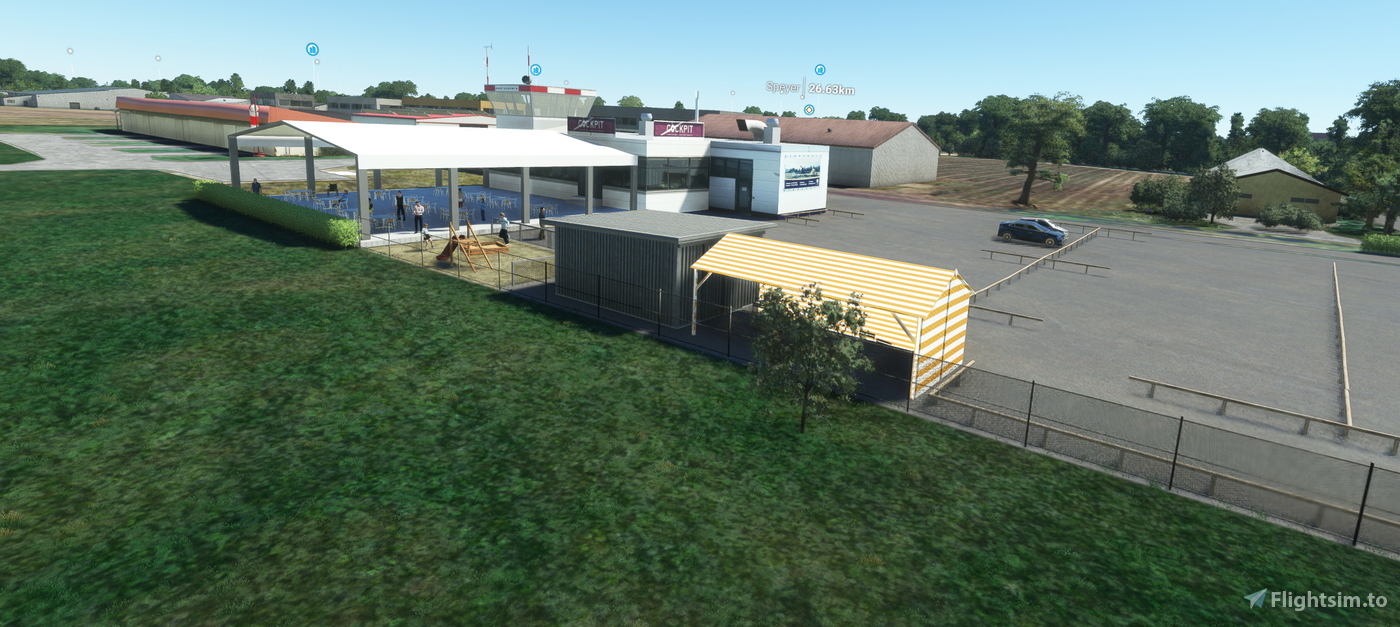 EDRF Bad Dürkheim for Microsoft Flight Simulator | MSFS