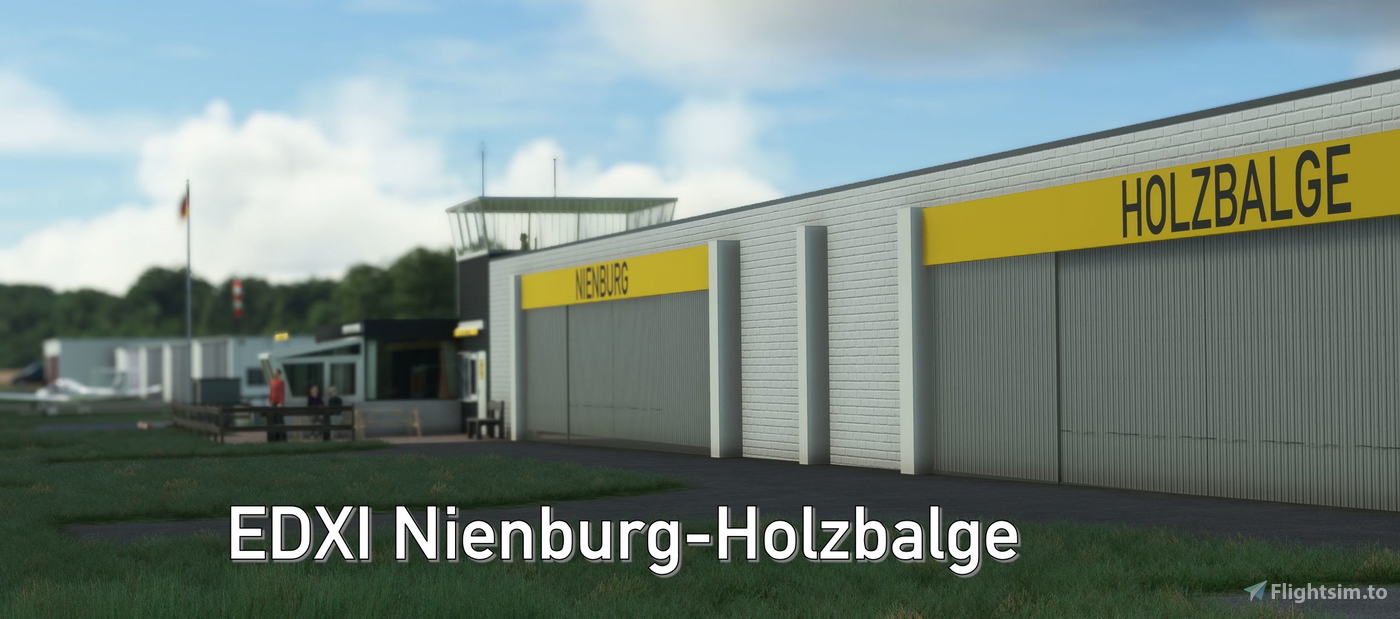 EDXI Nienburg-Holzbalge for Microsoft Flight Simulator | MSFS