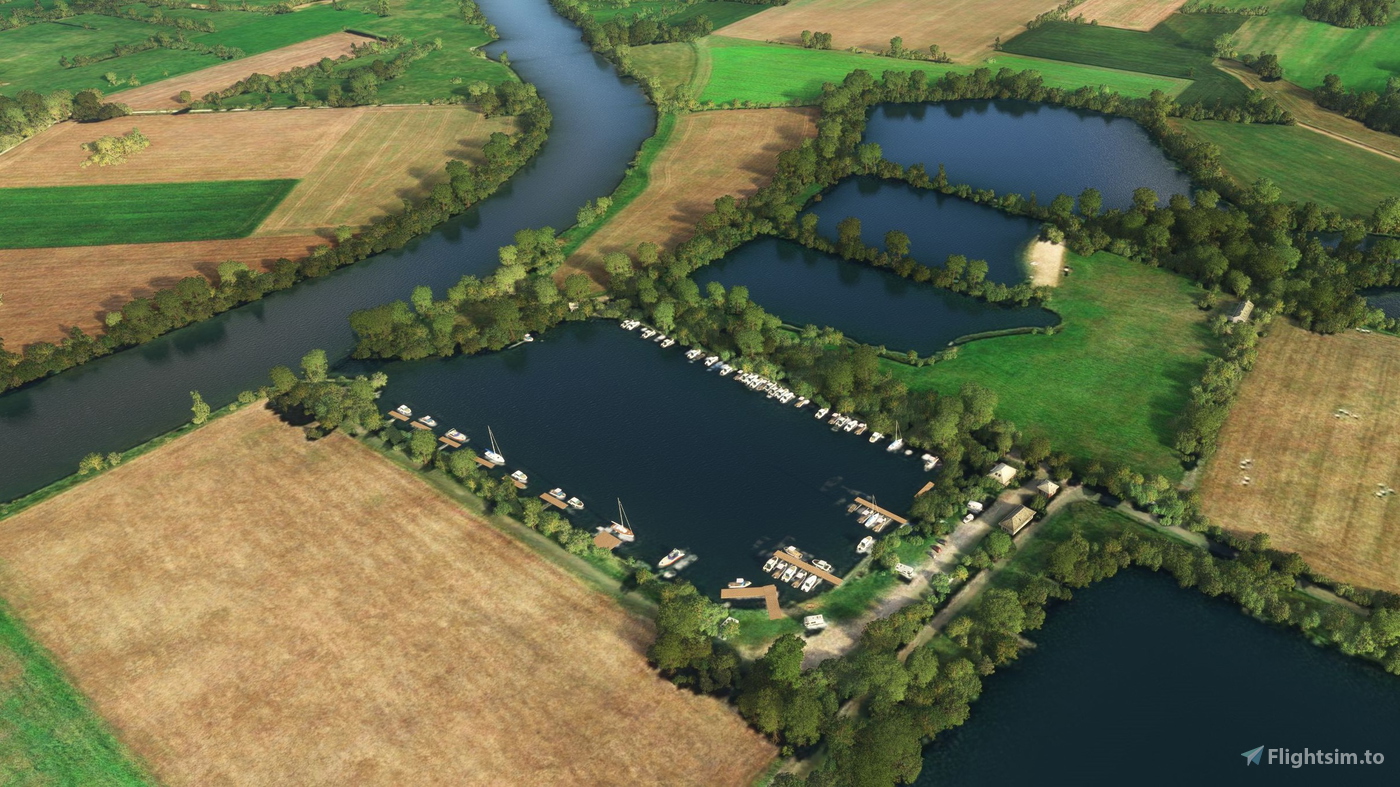 EDXI Nienburg-Holzbalge for Microsoft Flight Simulator | MSFS