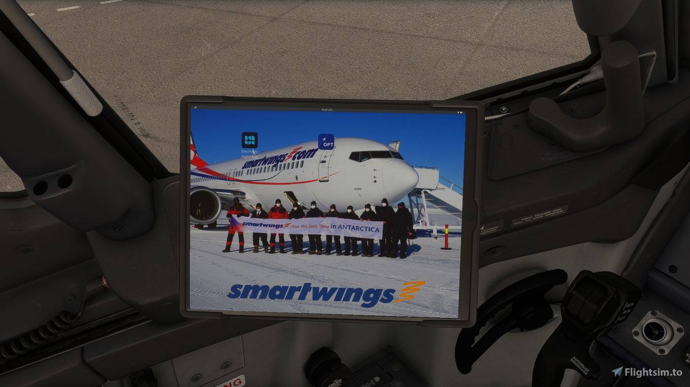 PMDG 737-700/800/900ER SMARTWINGS EFB pro Microsoft Flight Simulator | MSFS