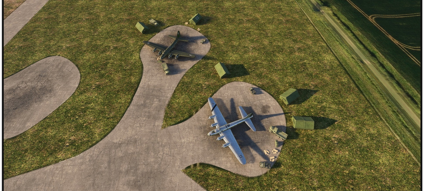 EG39 Thorpe Abbotts "Masters of the Air" Complete Base 对于 Microsoft ...