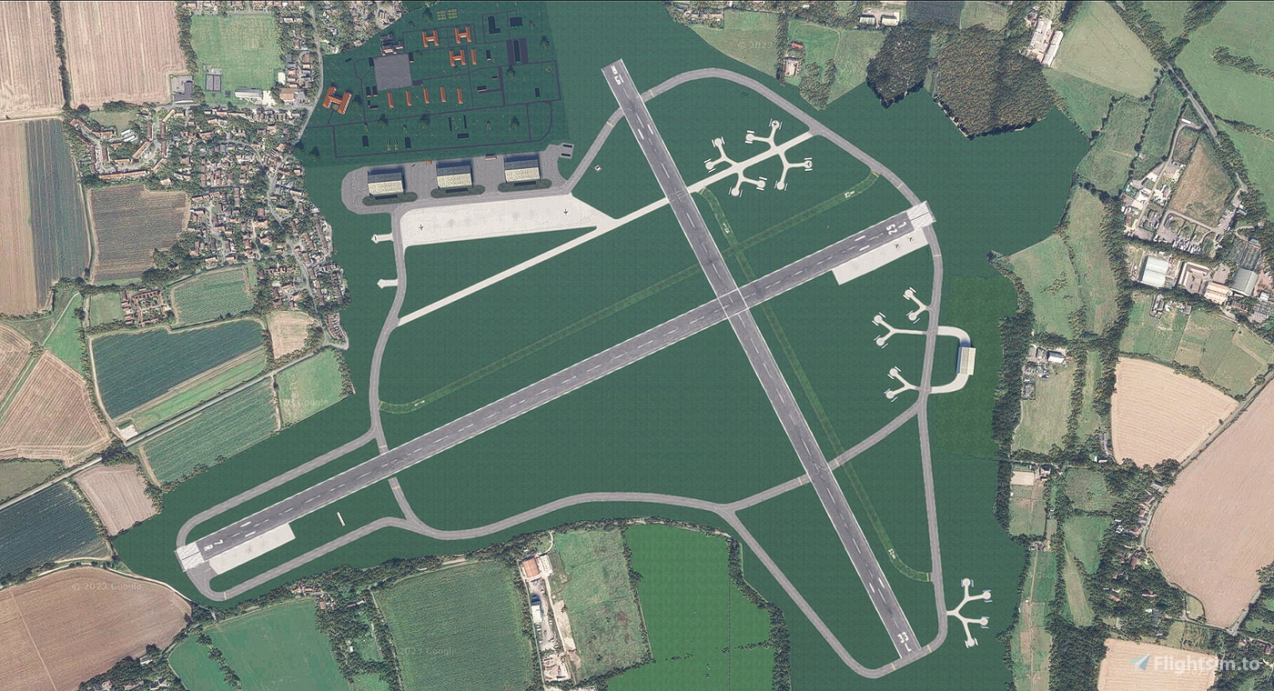 EGAT RAF Tangmere for Microsoft Flight Simulator | MSFS