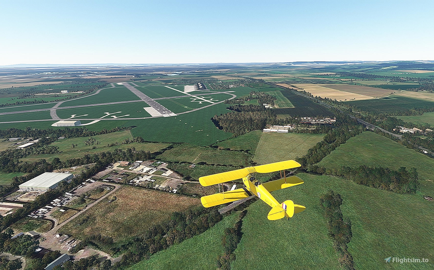 EGAT RAF Tangmere for Microsoft Flight Simulator | MSFS