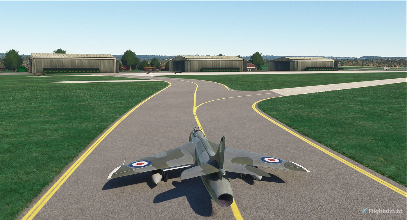 EGAT RAF Tangmere for Microsoft Flight Simulator | MSFS
