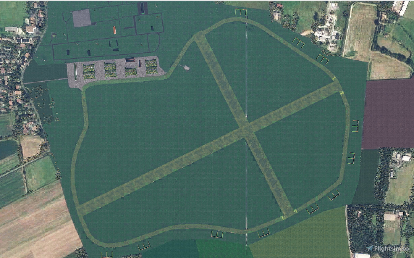 EGAT RAF Tangmere for Microsoft Flight Simulator | MSFS