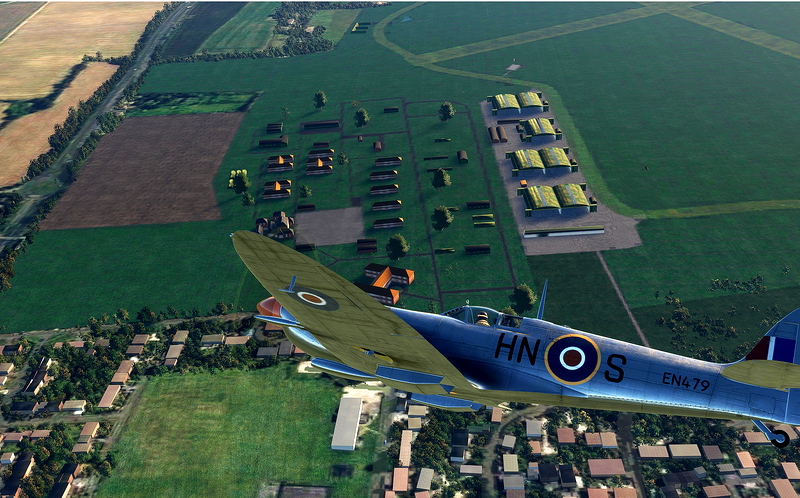 EGAT RAF Tangmere for Microsoft Flight Simulator | MSFS