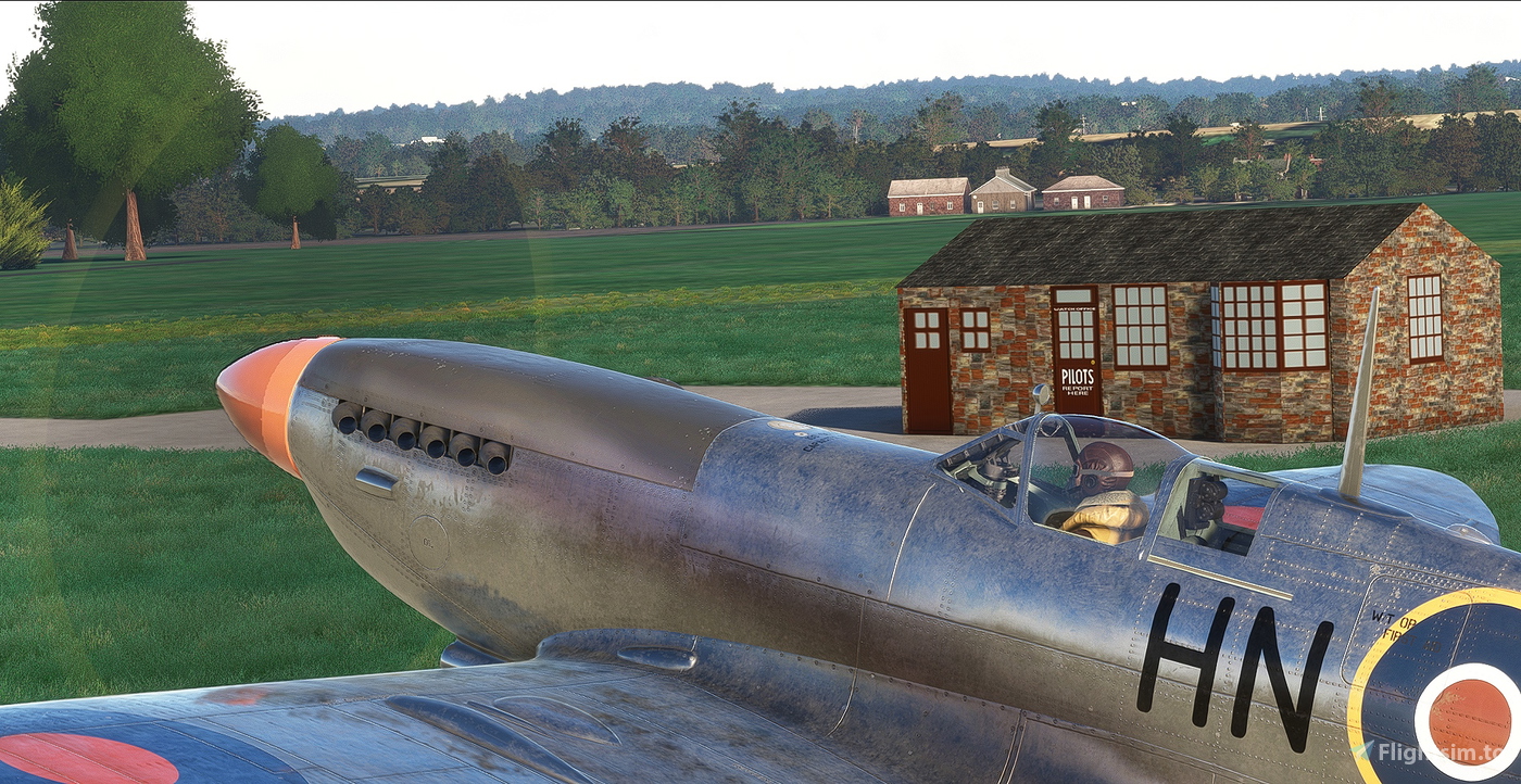 EGAT RAF Tangmere for Microsoft Flight Simulator | MSFS