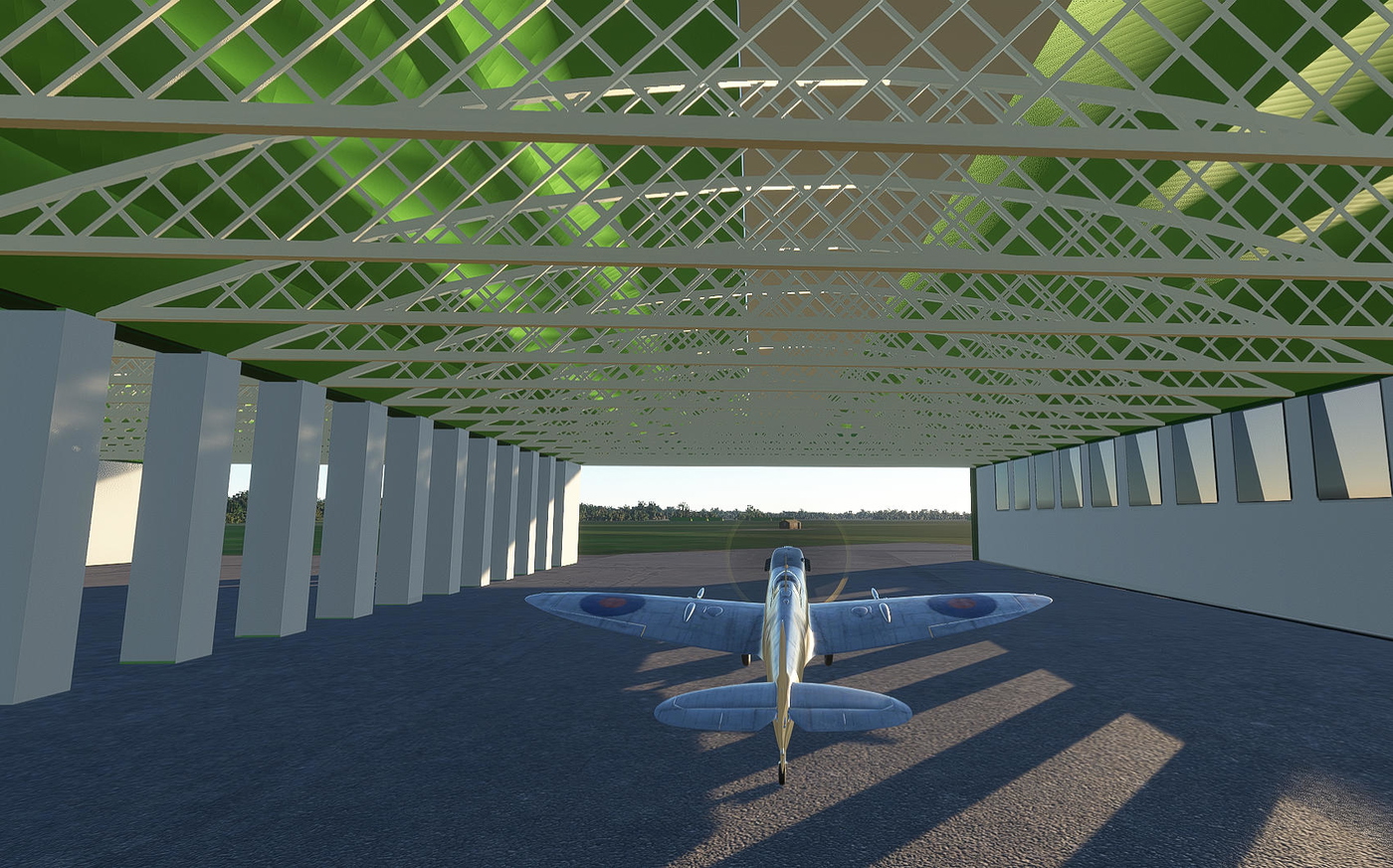 EGAT RAF Tangmere 对于 Microsoft Flight Simulator | MSFS