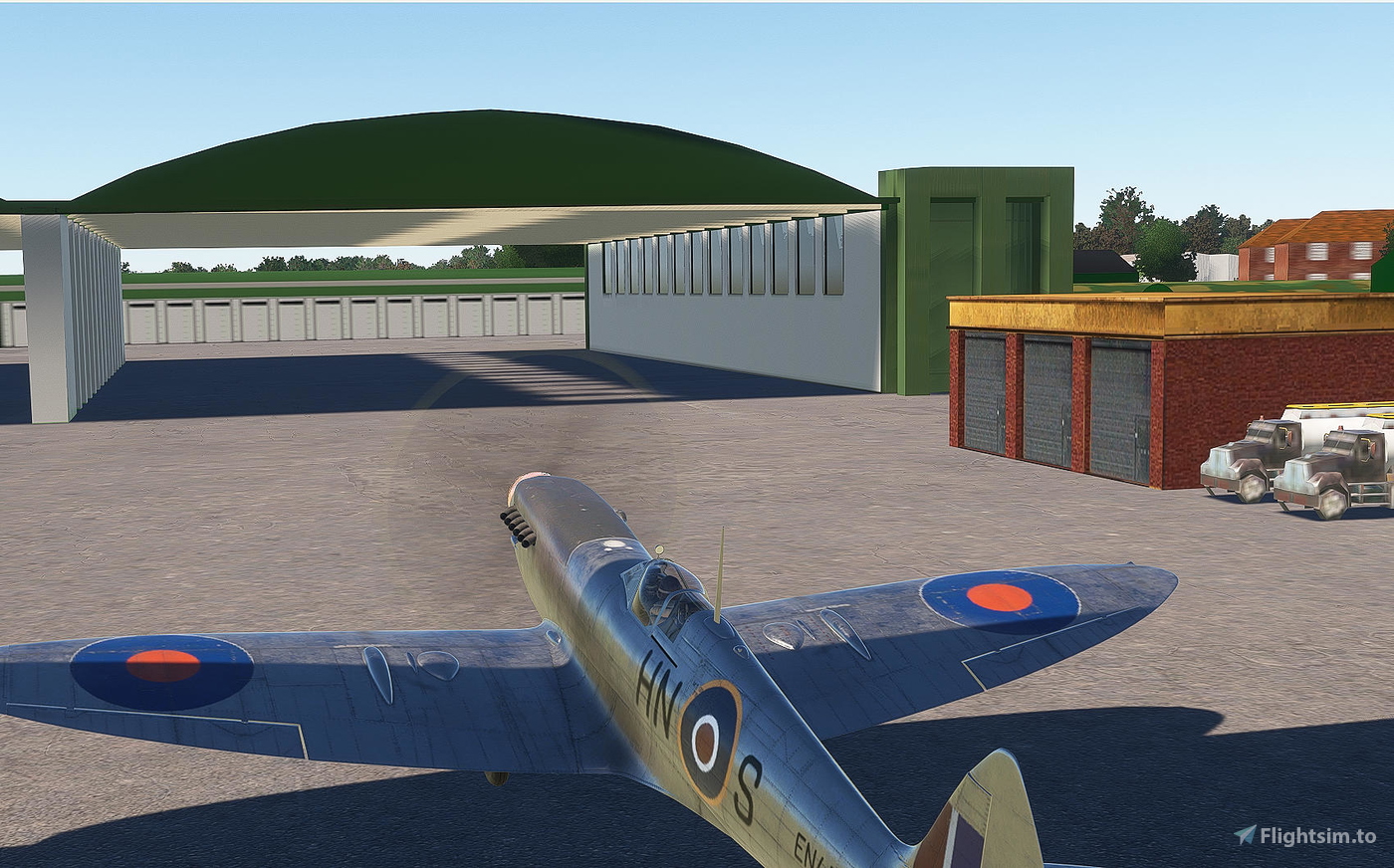 EGAT RAF Tangmere for Microsoft Flight Simulator | MSFS