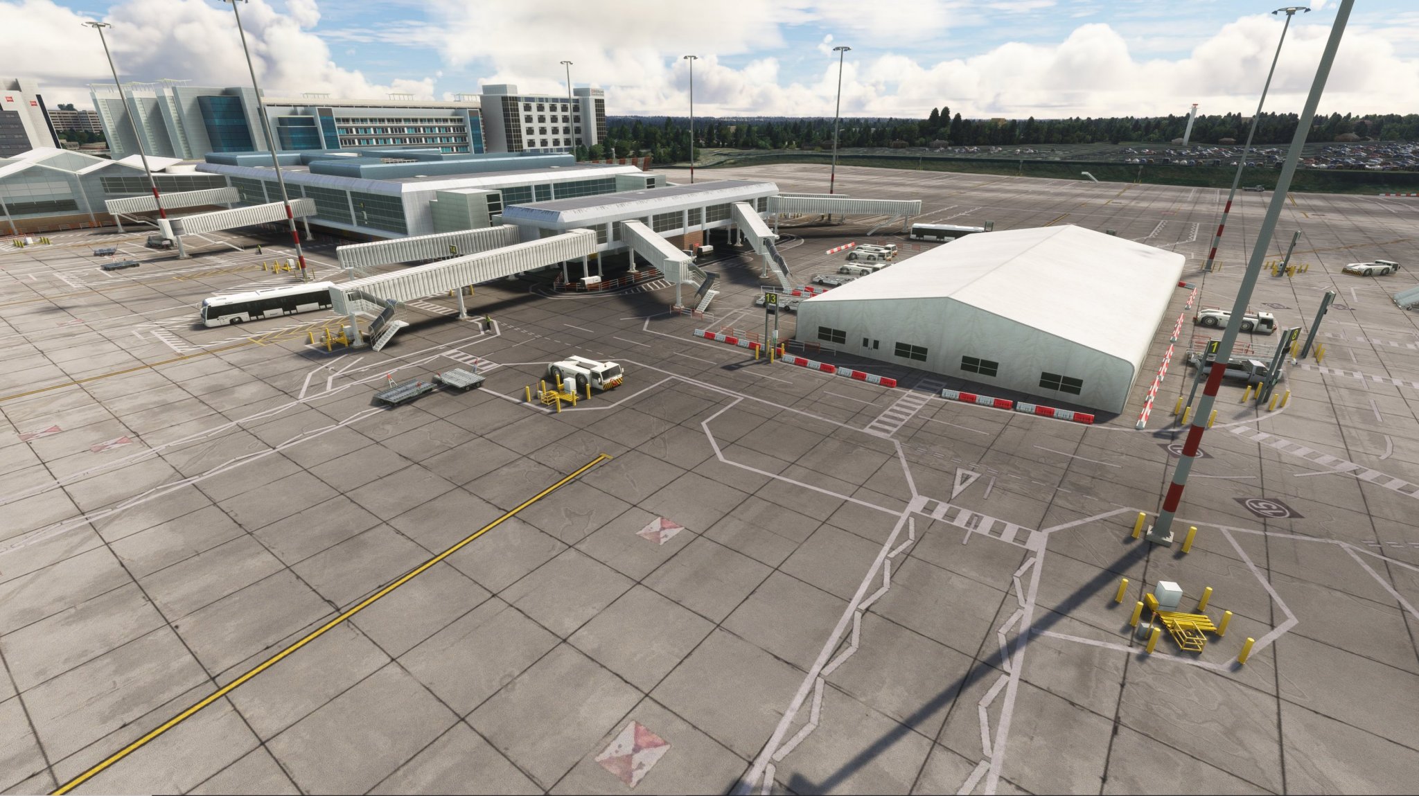 UK2000 Scenery - EGBB - Birmingham Airport for Microsoft Flight ...