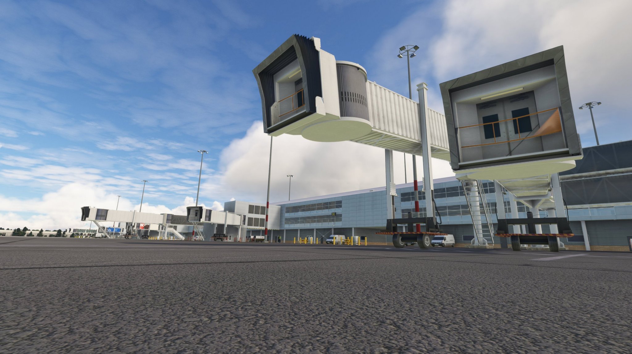 UK2000 Scenery - EGBB - Birmingham Airport for Microsoft Flight ...
