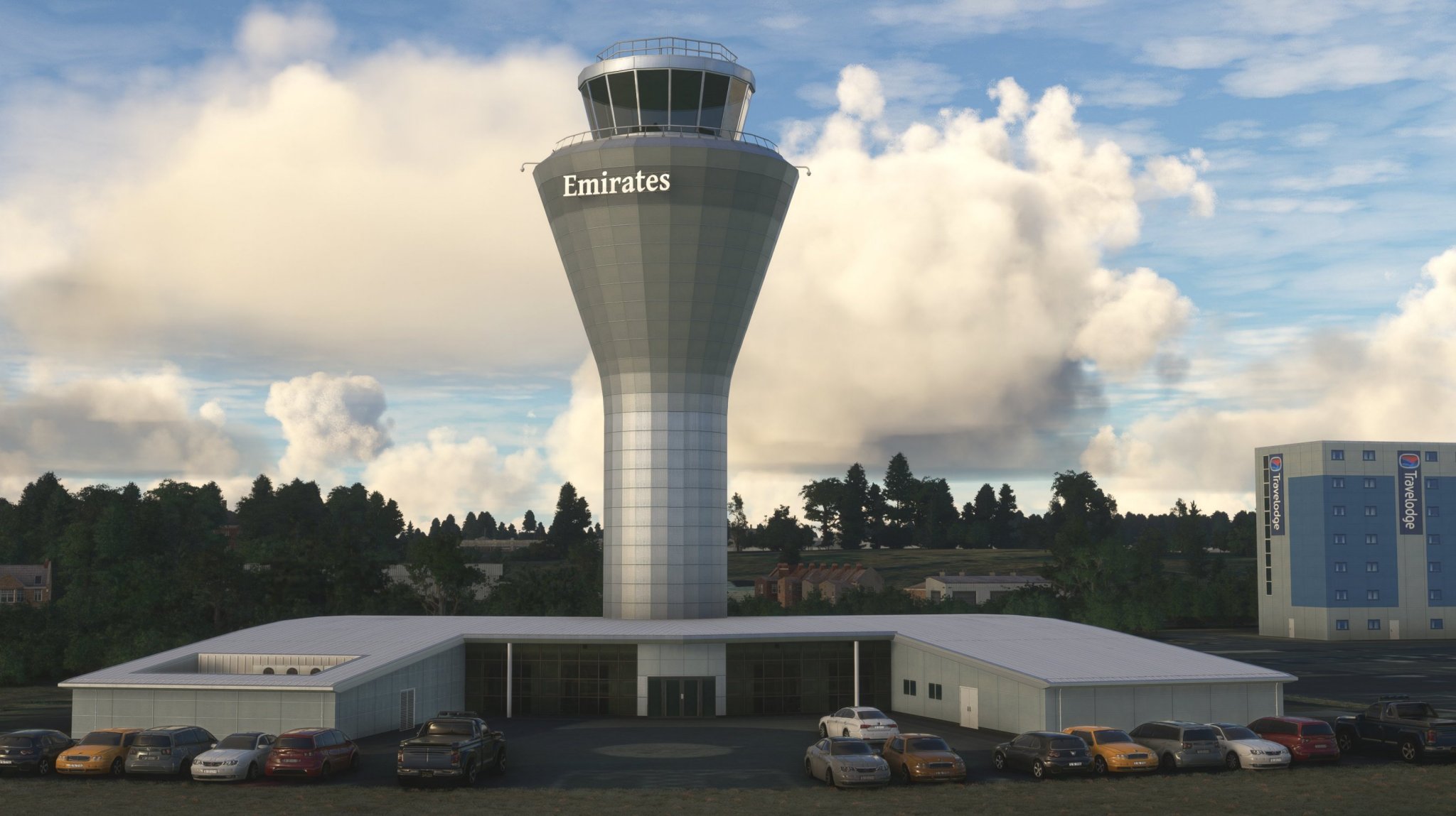 UK2000 Scenery - EGBB - Birmingham Airport for Microsoft Flight ...