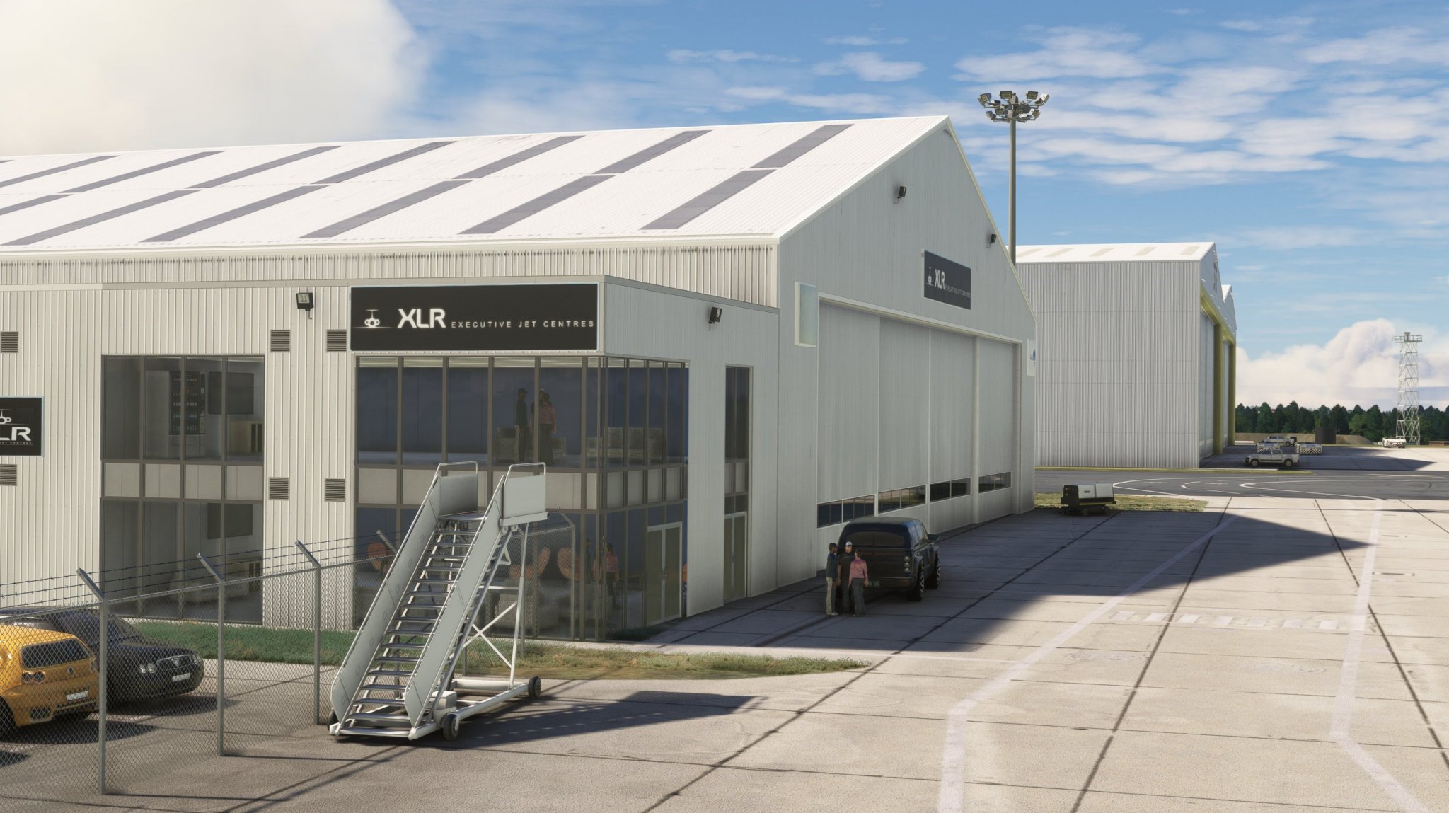 UK2000 Scenery - EGBB - Birmingham Airport for Microsoft Flight ...
