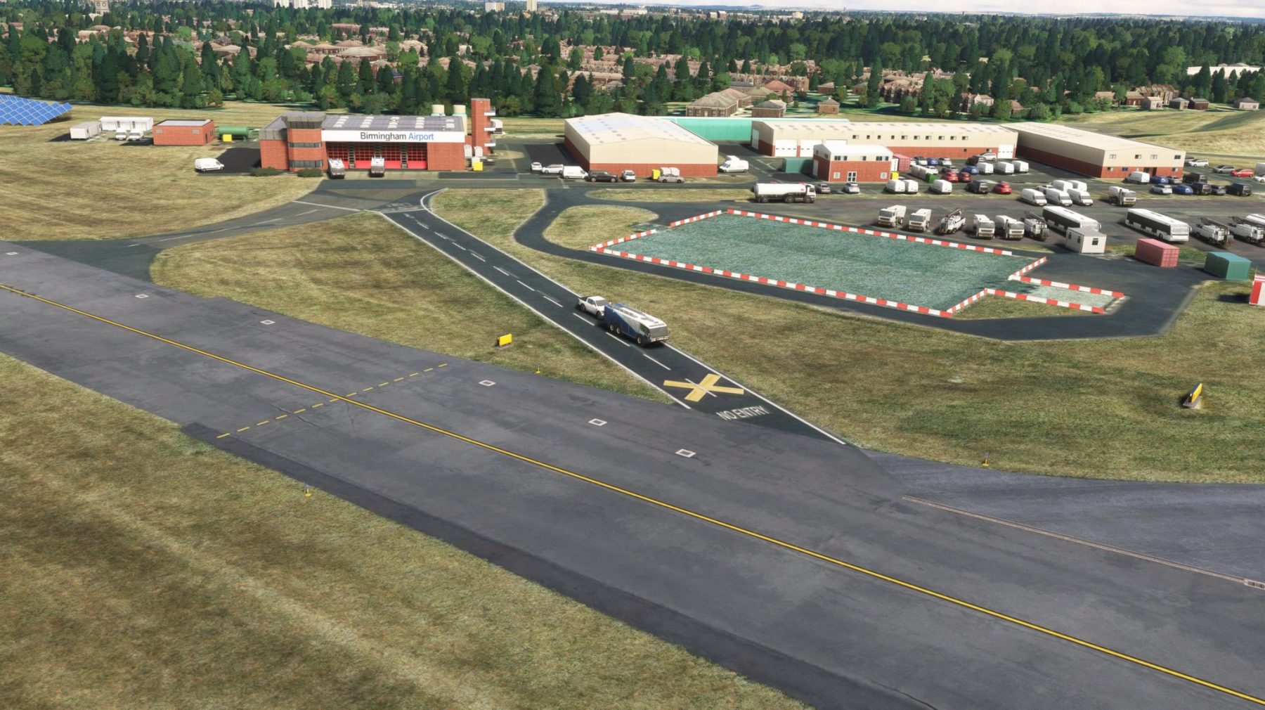 UK2000 Scenery - EGBB - Birmingham Airport for Microsoft Flight ...