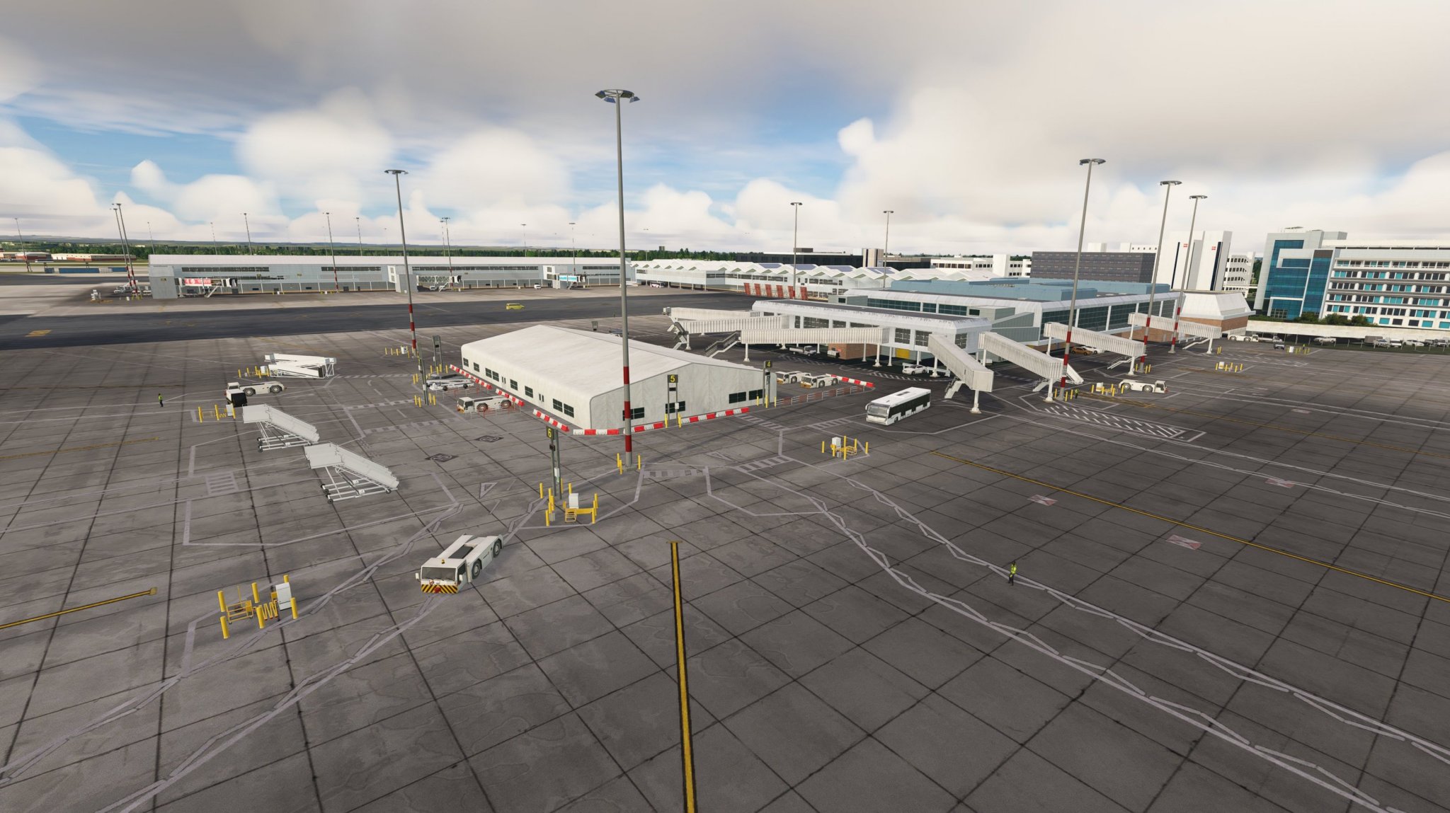 UK2000 Scenery - EGBB - Birmingham Airport for Microsoft Flight ...