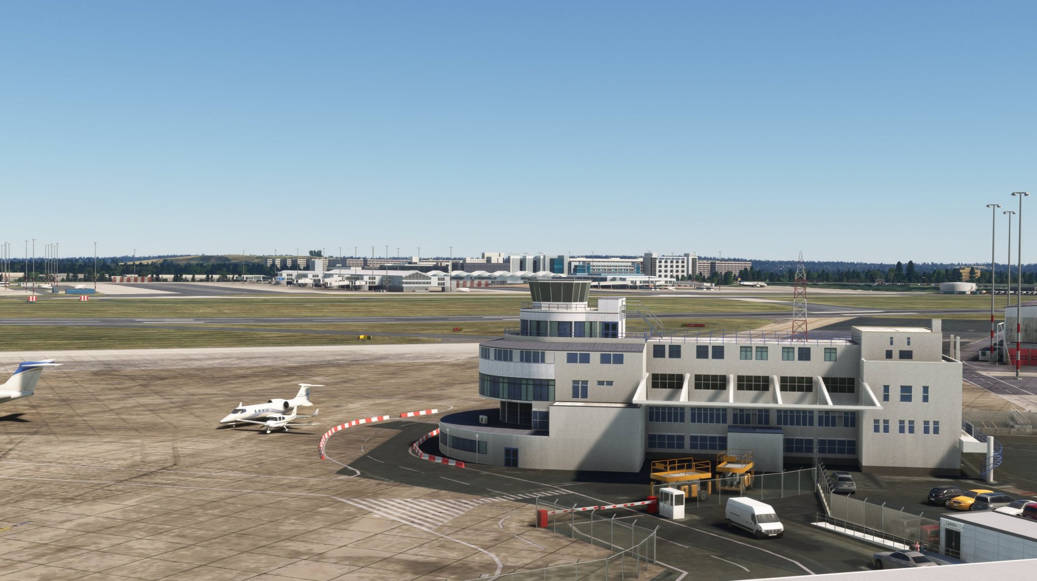 UK2000 Scenery - EGBB - Birmingham Airport for Microsoft Flight ...