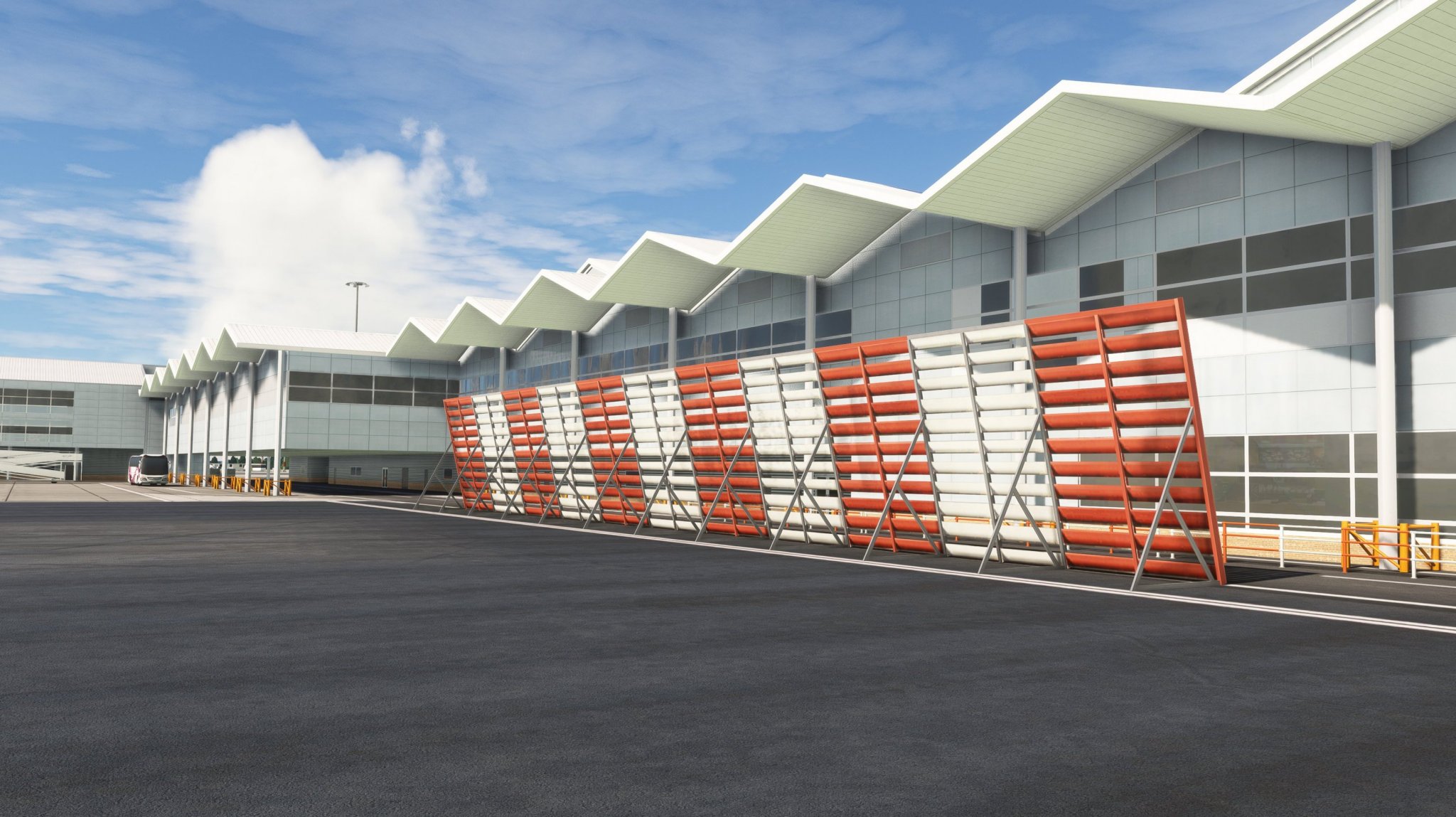 UK2000 Scenery - EGBB - Birmingham Airport for Microsoft Flight ...