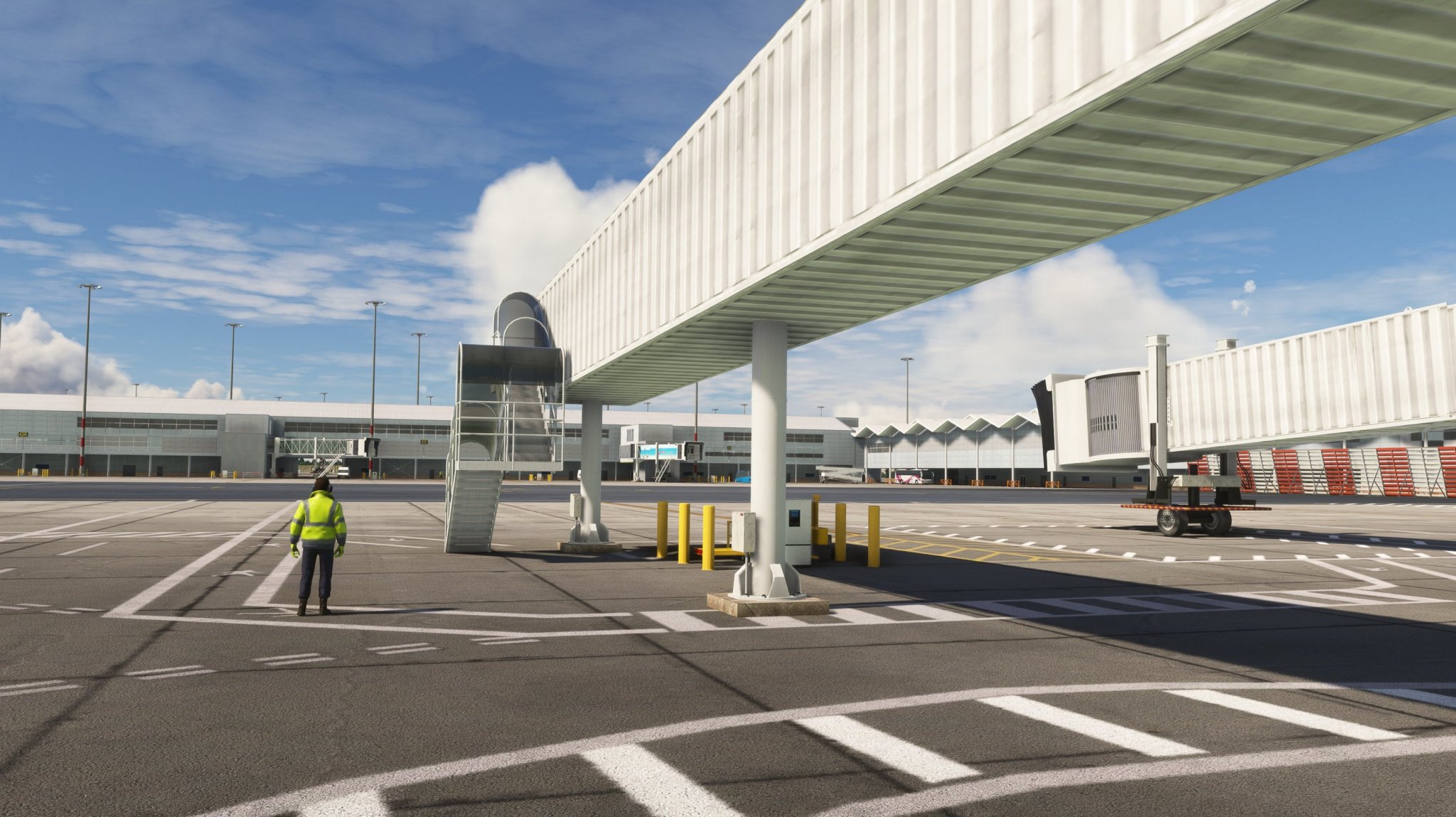 UK2000 Scenery - EGBB - Birmingham Airport for Microsoft Flight ...