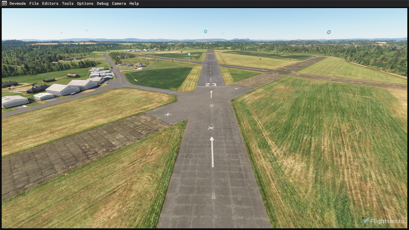 EGCV Sleap for Microsoft Flight Simulator | MSFS