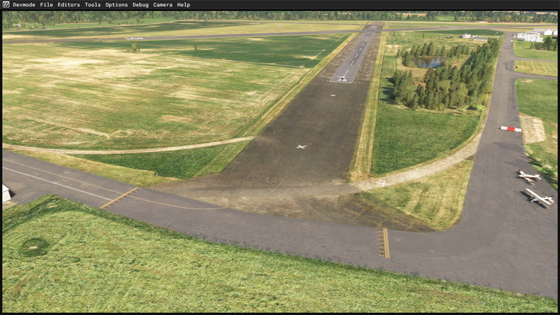 EGCV Sleap for Microsoft Flight Simulator | MSFS