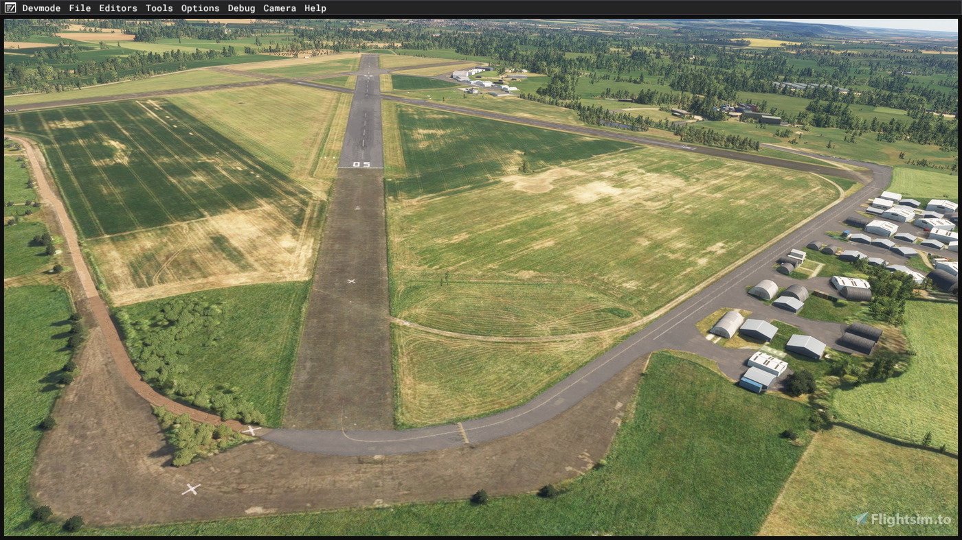 EGCV Sleap for Microsoft Flight Simulator | MSFS