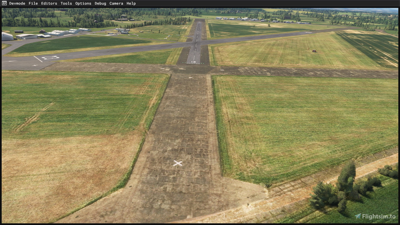 EGCV Sleap for Microsoft Flight Simulator | MSFS