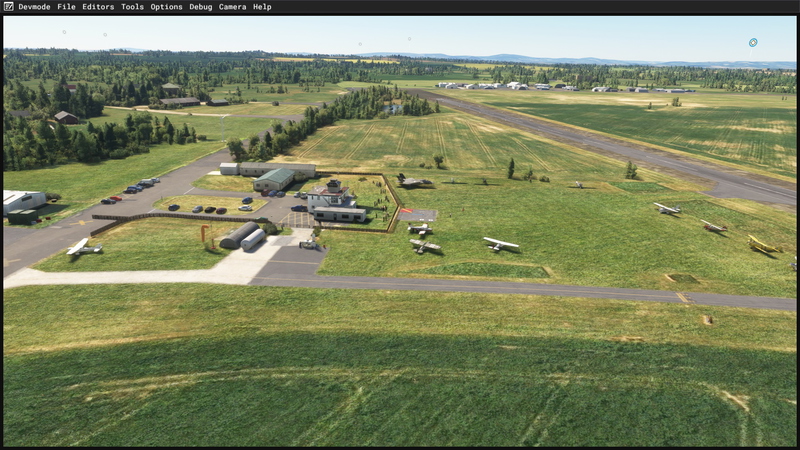 EGCV Sleap for Microsoft Flight Simulator | MSFS
