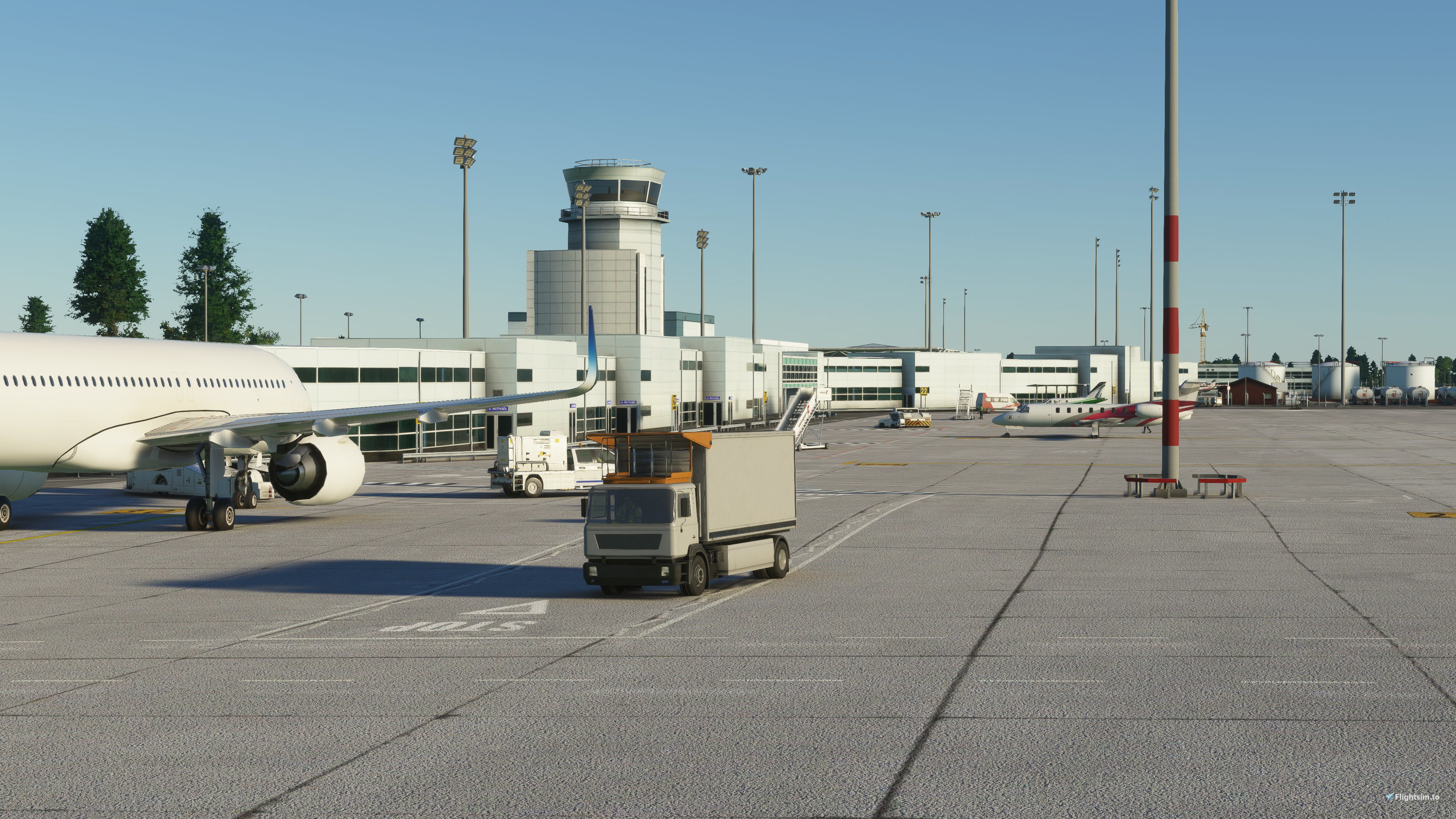 UK2000 Scenery - EGGD - Bristol Airport for Microsoft Flight Simulator ...