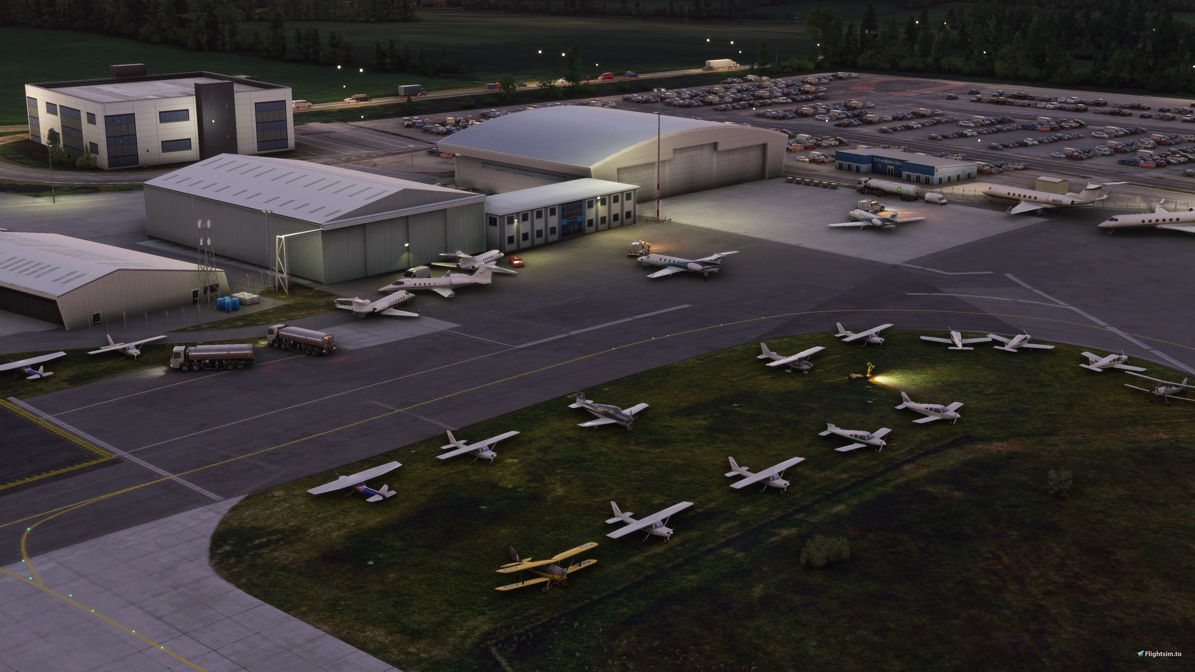 UK2000 Scenery - EGGD - Bristol Airport for Microsoft Flight Simulator ...