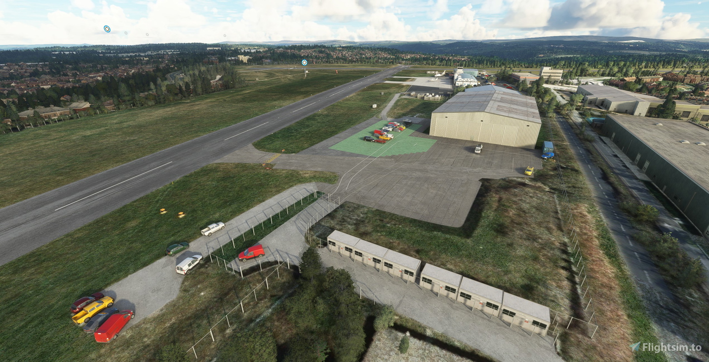 EGHD Plymouth City Airport - Reactivation and Upgrade for Microsoft ...