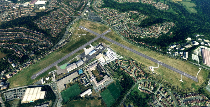 EGHD Plymouth City Airport - Reactivation and Upgrade for Microsoft ...