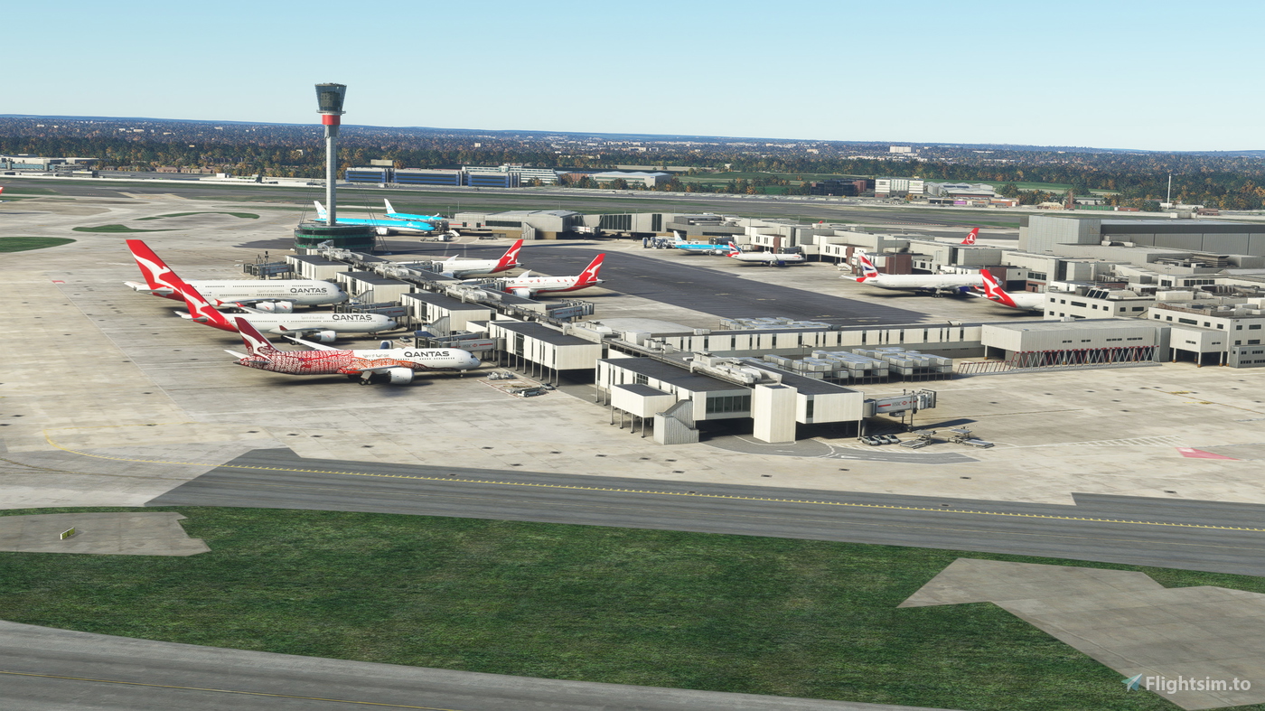 EGLL FSLTL Static Aircraft for Microsoft Flight Simulator | MSFS