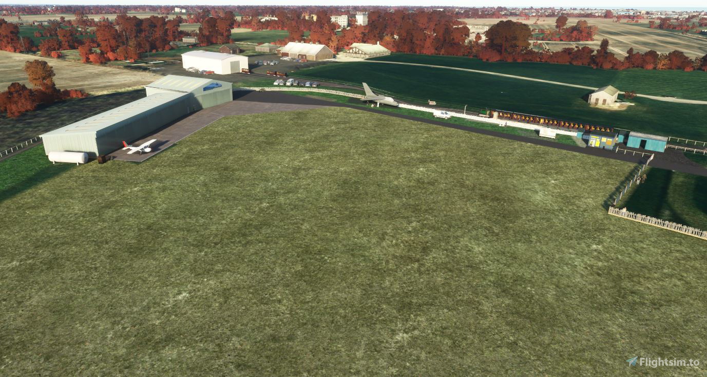 EGNI SKEGNESS (INGOLDMELLS) AIRFIELD. for Microsoft Flight Simulator | MSFS