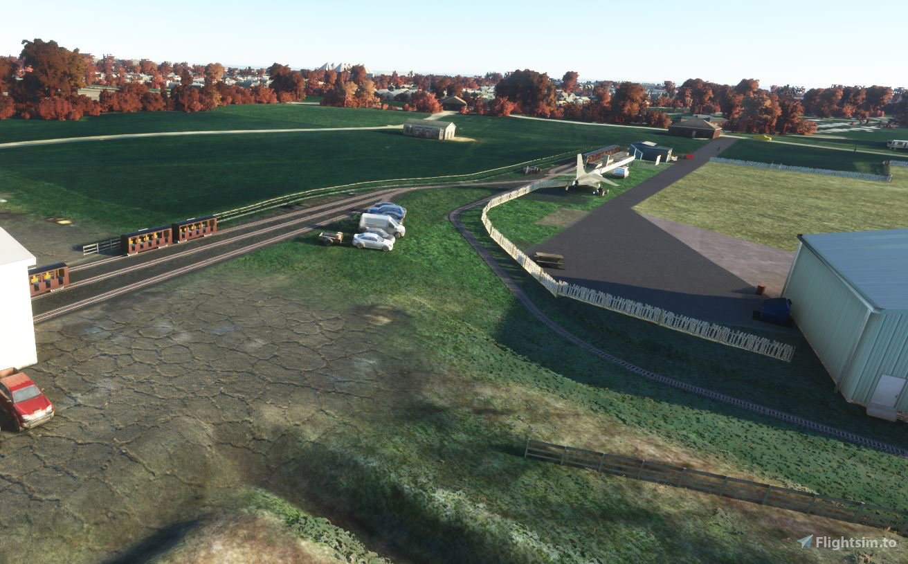 EGNI SKEGNESS (INGOLDMELLS) AIRFIELD. for Microsoft Flight Simulator | MSFS
