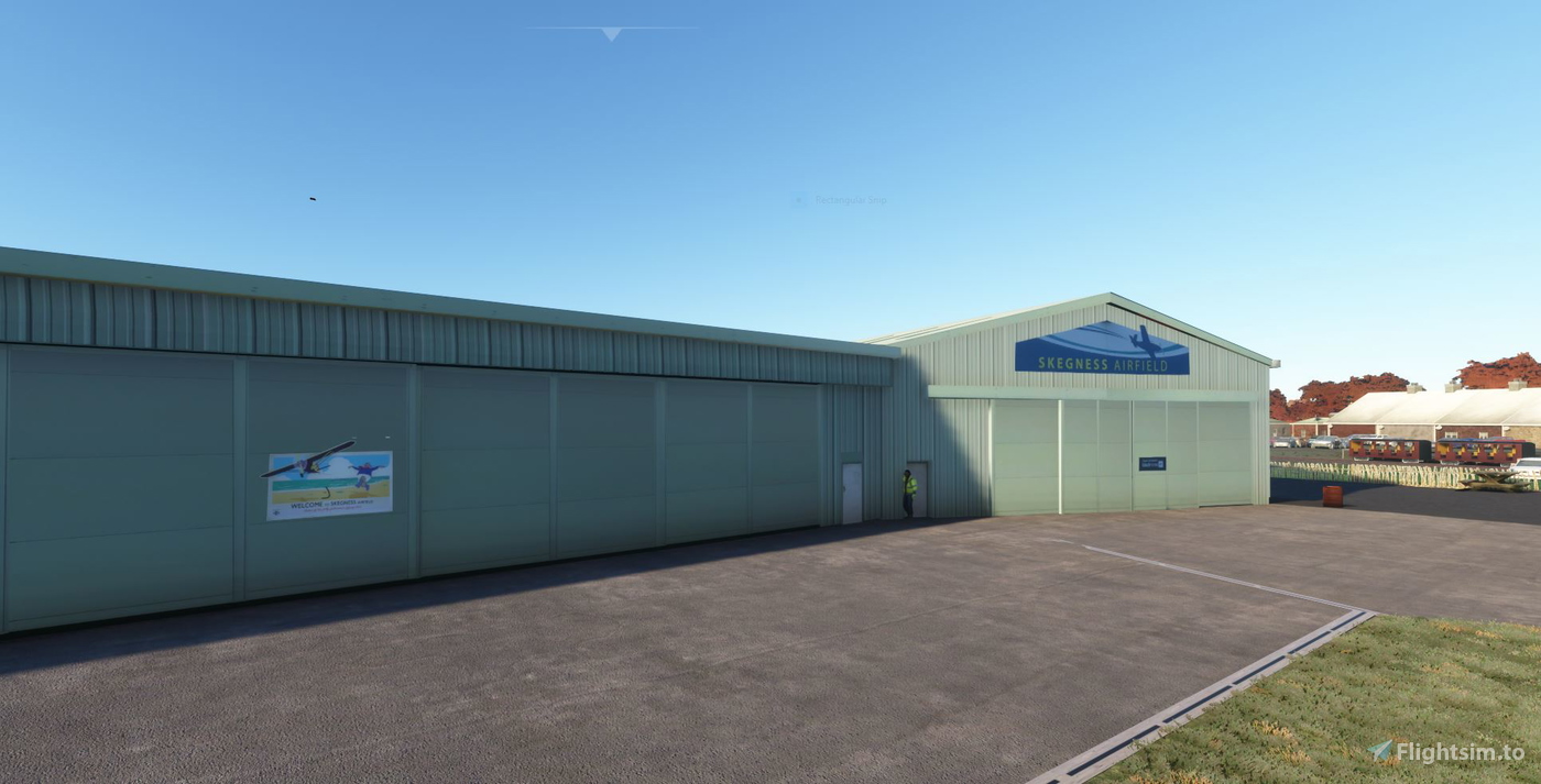 EGNI SKEGNESS (INGOLDMELLS) AIRFIELD. for Microsoft Flight Simulator | MSFS