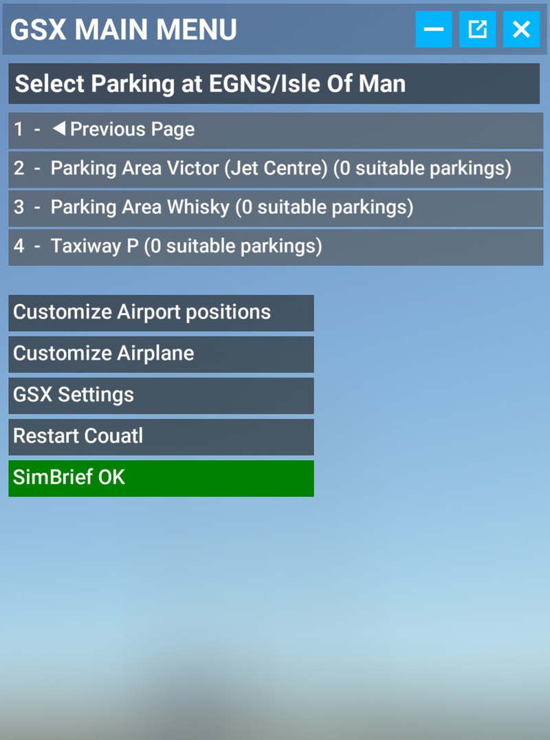 EGNS (Ronaldsway Airport, Isle of Man) GSX Profile - (UK2000) for ...