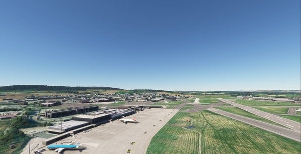 EGPK Glasgow Prestwick Airport for Microsoft Flight Simulator | MSFS