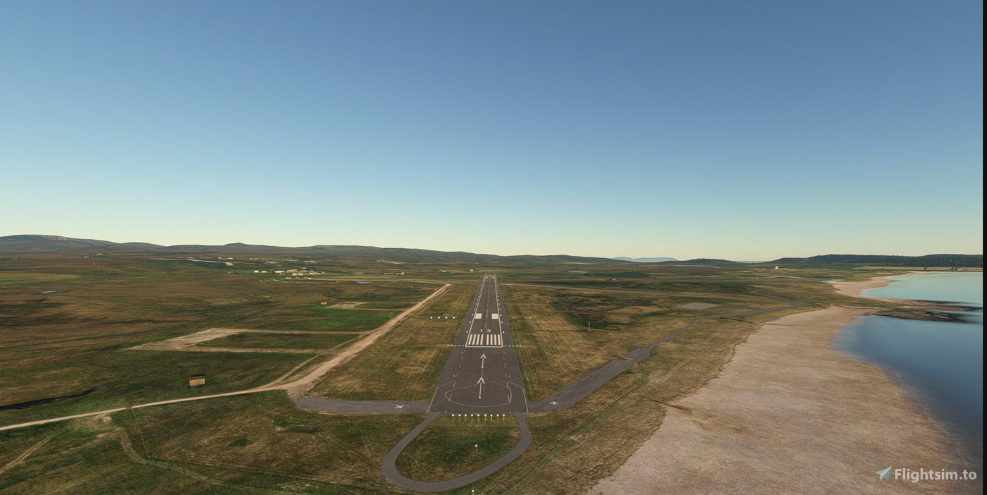 EGPI Islay Airport for Microsoft Flight Simulator | MSFS