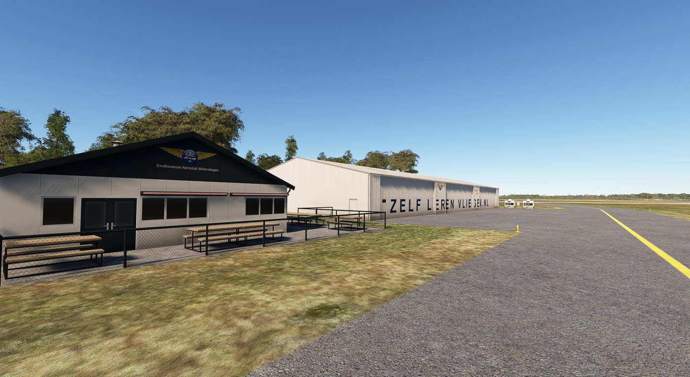 EHEH Eindhoven Airport for Microsoft Flight Simulator | MSFS