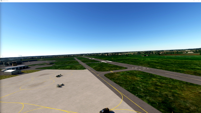 EHKD Scenery for Microsoft Flight Simulator | MSFS
