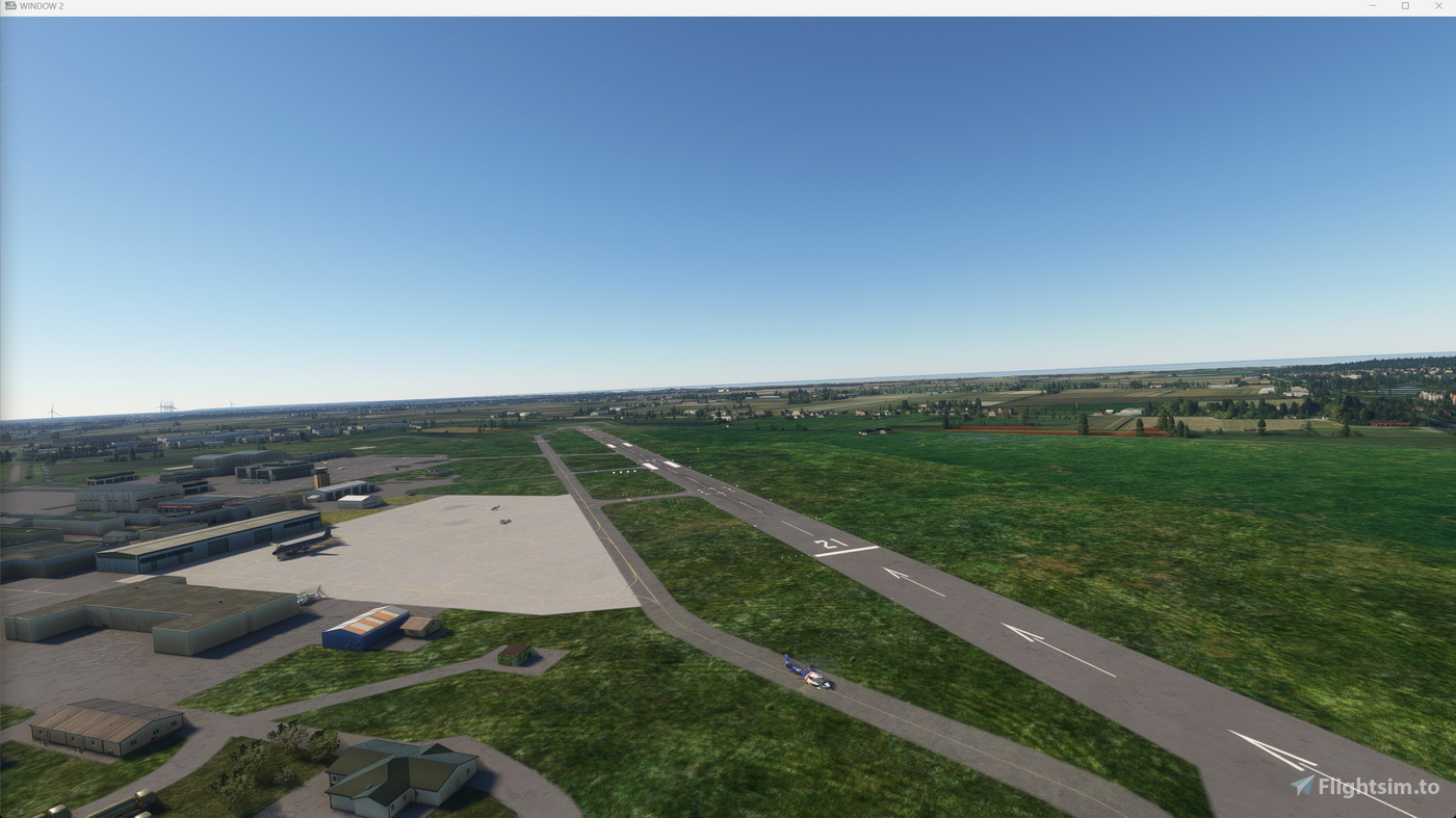 EHKD Scenery for Microsoft Flight Simulator | MSFS