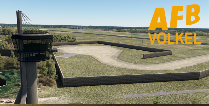 EHVK | Volkel Airbase for Microsoft Flight Simulator | MSFS