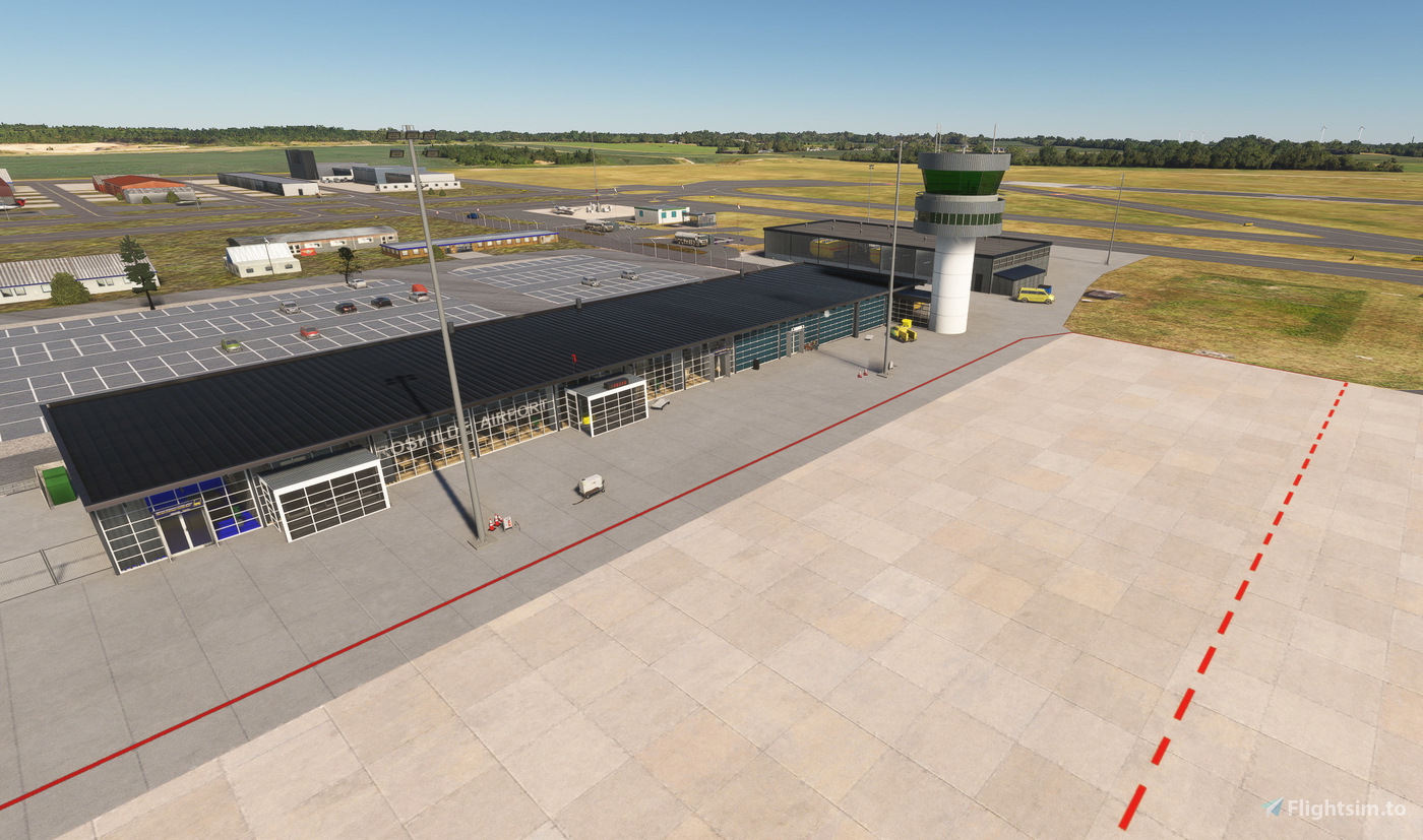EKRK - Roskilde Airport for Microsoft Flight Simulator | MSFS