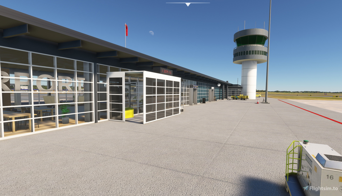 EKRK - Roskilde Airport for Microsoft Flight Simulator | MSFS