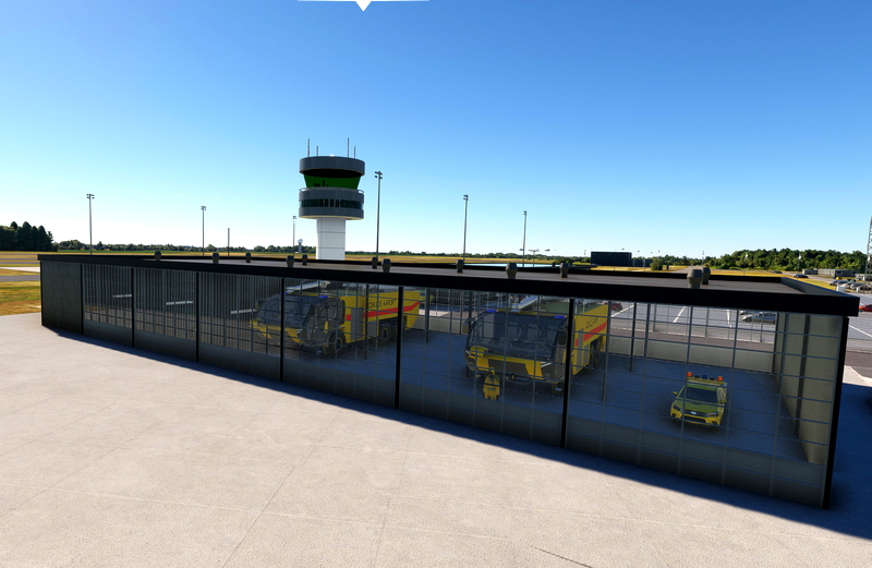 EKRK - Roskilde Airport for Microsoft Flight Simulator | MSFS