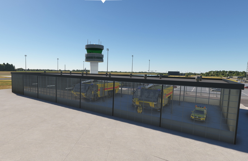 EKRK - Roskilde Airport for Microsoft Flight Simulator | MSFS