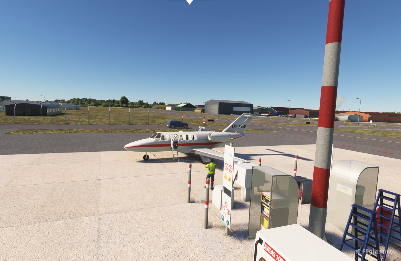 EKRK - Roskilde Airport for Microsoft Flight Simulator | MSFS