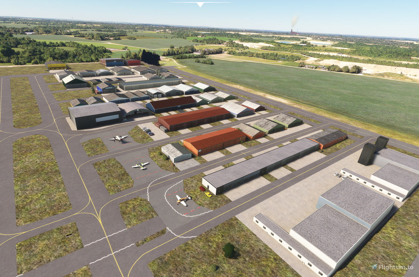 EKRK - Roskilde Airport for Microsoft Flight Simulator | MSFS