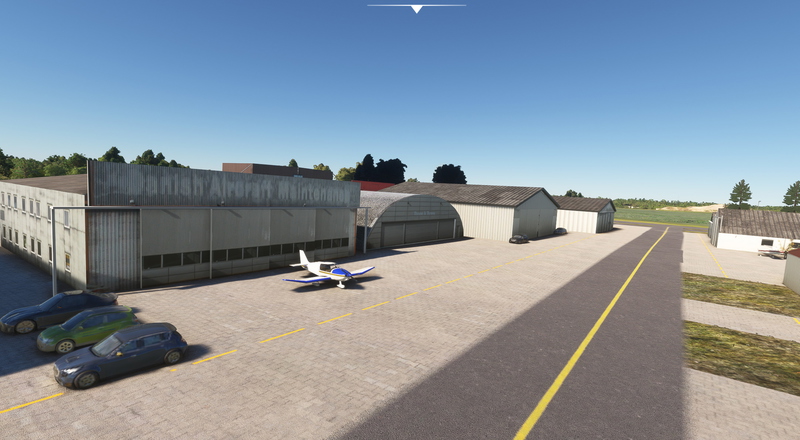 EKRK - Roskilde Airport for Microsoft Flight Simulator | MSFS